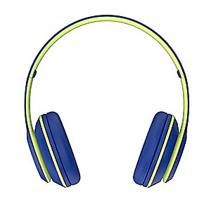 Premier Accessory Group Replay Audio Neckband Bluetooth Headphones, Neo G3, Yellow Blue