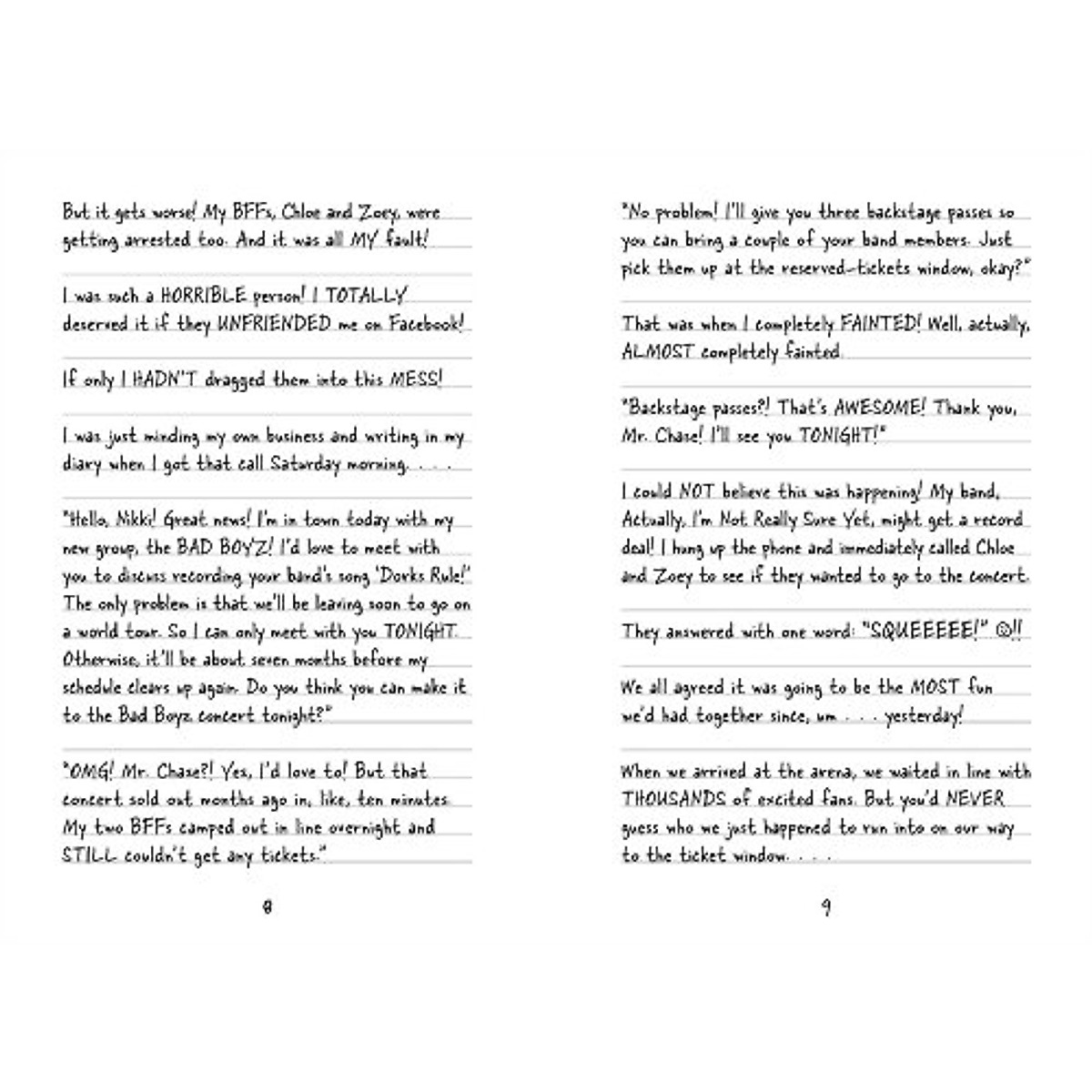 Dork Diaries 7: Tales from a Not-So-Glam TV Star (7)