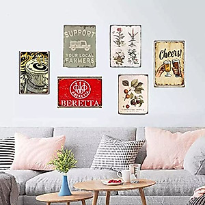 LQKDCF Jaws Movie Poster Vintage Tin Sign Prevent Glare Plaque not Rusted Iron Painting Aluminum Metal Retro Art Personalized Poster 8x12In