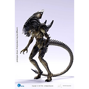 Hiya Toys Alien vs Predator: Requiem Predalien 1:18 Scale Figure, Multicolor