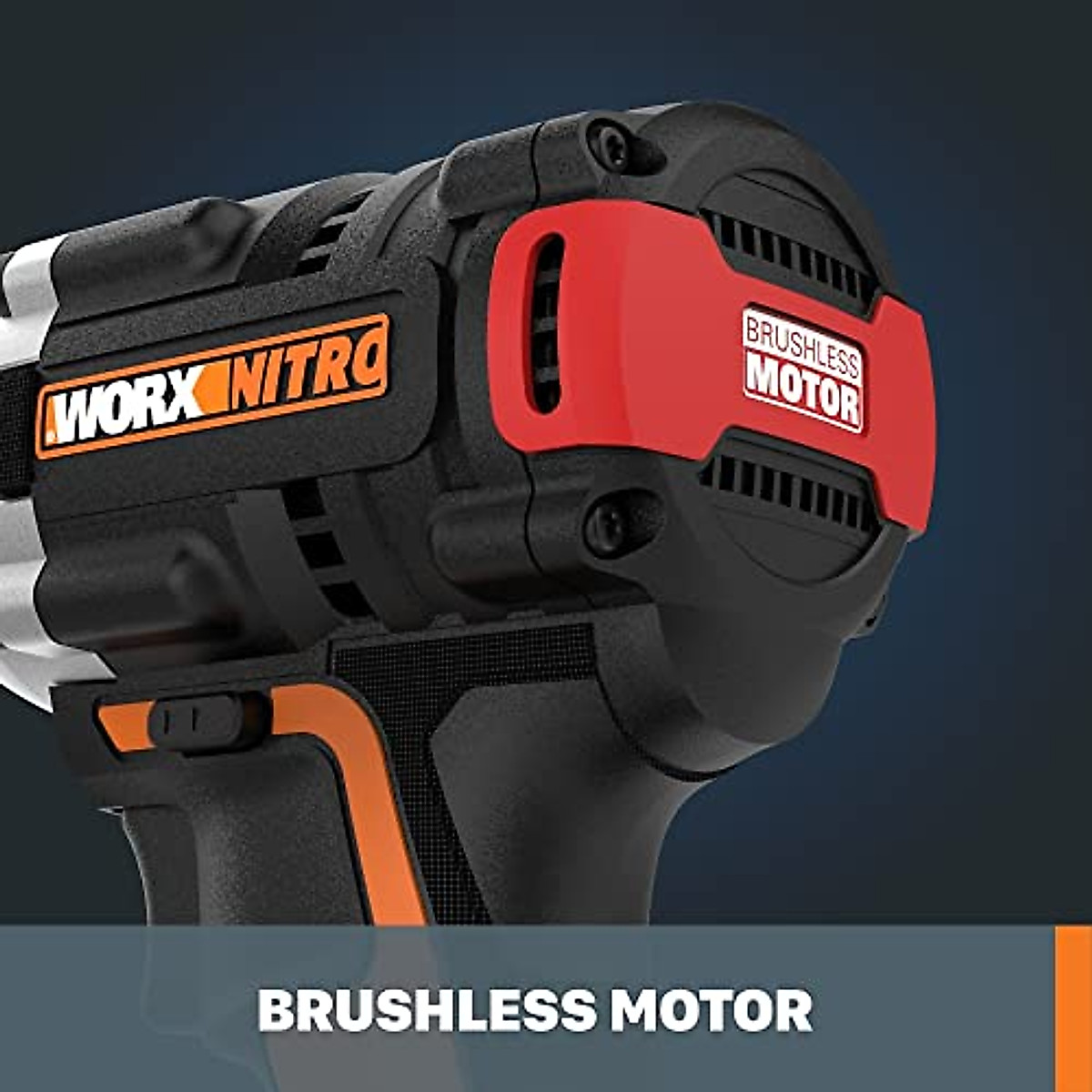 Worx WX261L.9 20V Power Share Brushless Impact Driver (Tool Only)