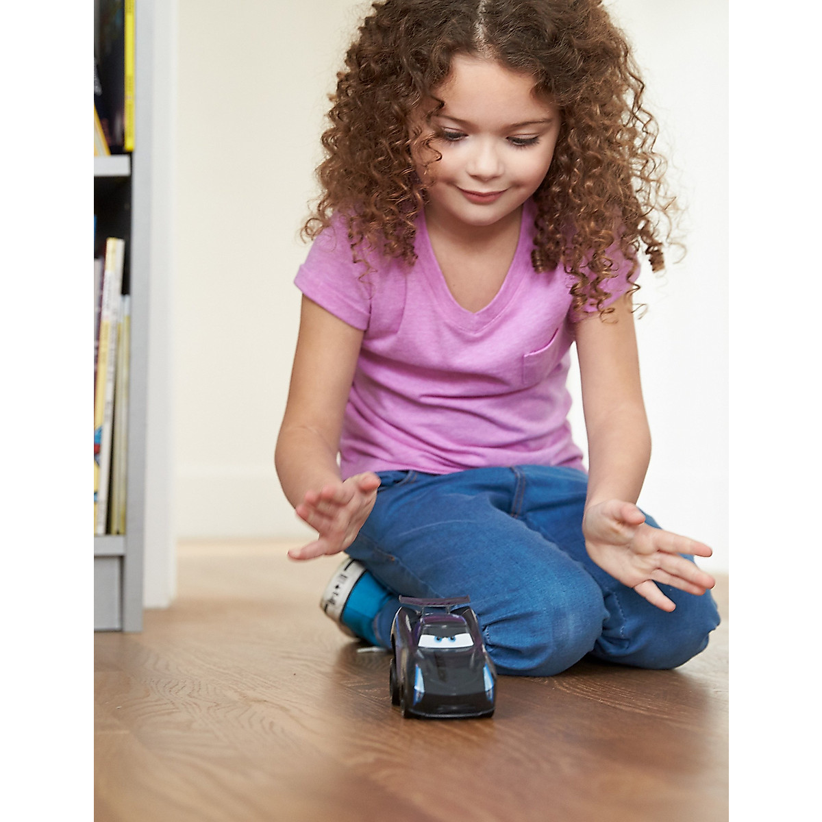 Disney Pixar Cars 3 Revvin' Action Jackson Storm Vehicle