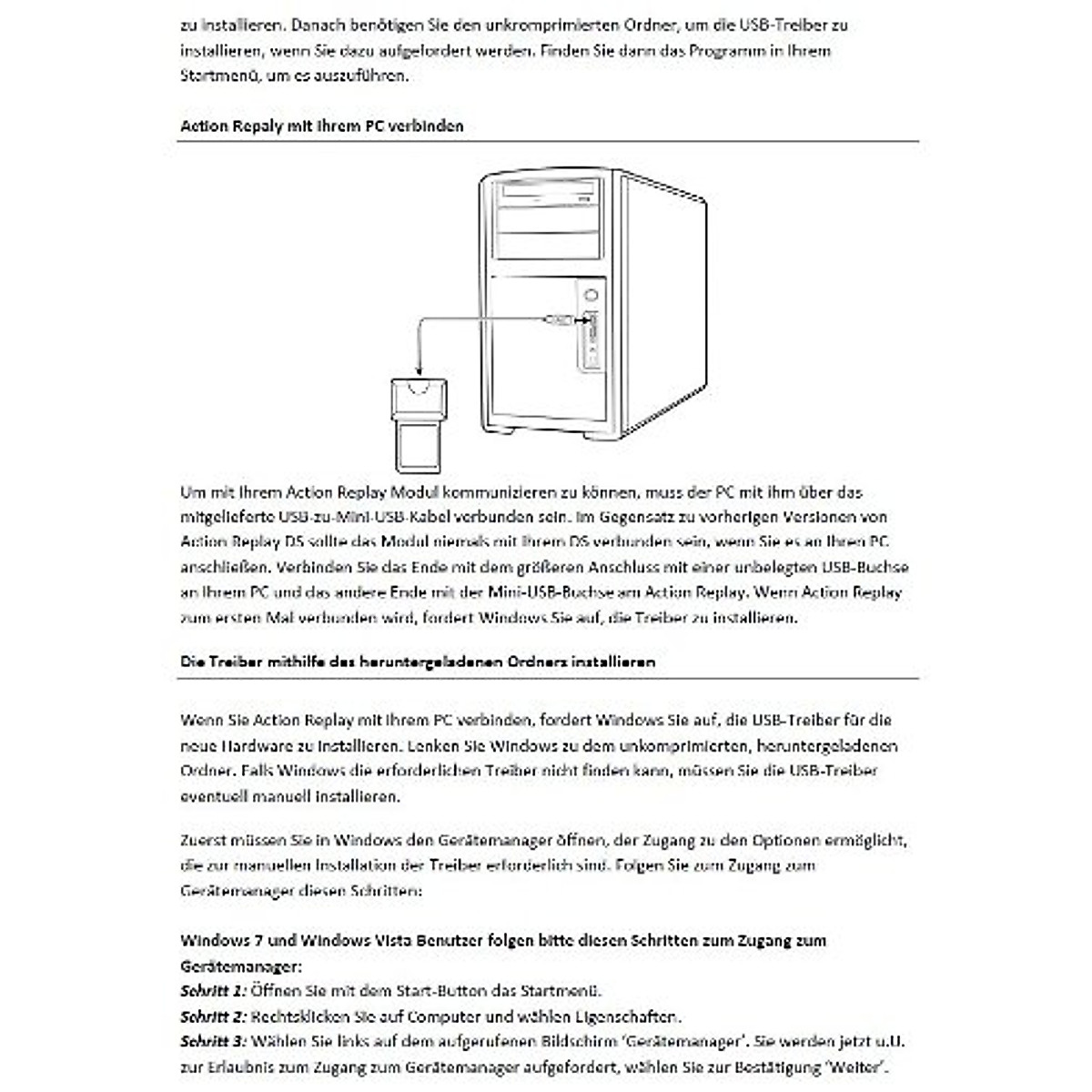 Datel Action Replay Cheat System (3DS/DSi XL/DSi/DS Lite) - DS blue