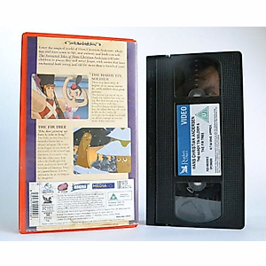 The Hardy Tin Soldier:T By H.C.Andersen Fairy Tale - Animated - Children's - VHS
