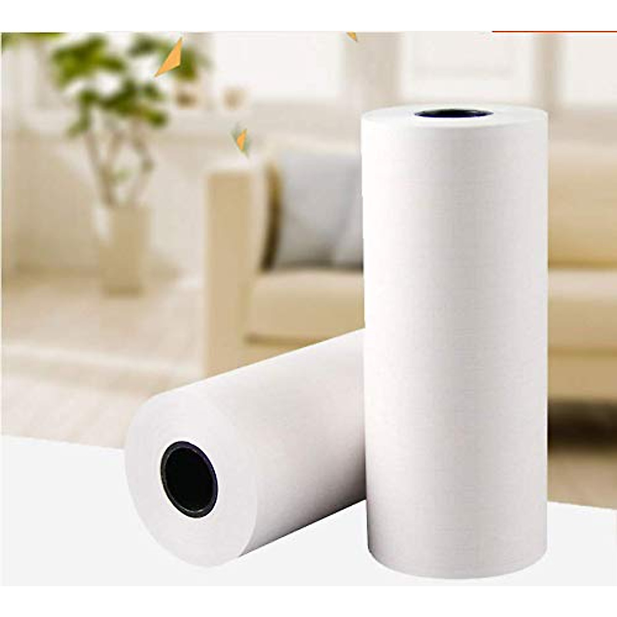 10 Rolls Thermal ECG Print Paper EKG Recording Chart Papers For 3-Channel ECG Machine and Patient Monitor Fit ECG300G - Width:3"(80mm) Length:65ft(20m)