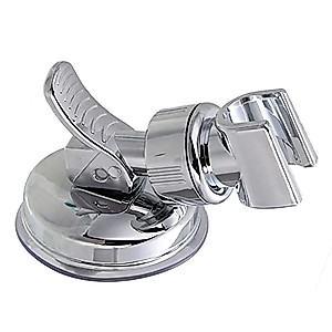ZHUHW Bathroom Adjustable Shower Head Holder Rack Bracket Suction Cup Shower Holder Wall Mounted Shower Holder Bathroom Accessory