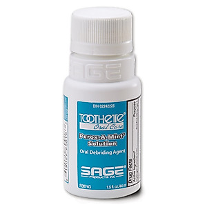 Toothette Short Term Swab System With Perox-A-Mint Solution