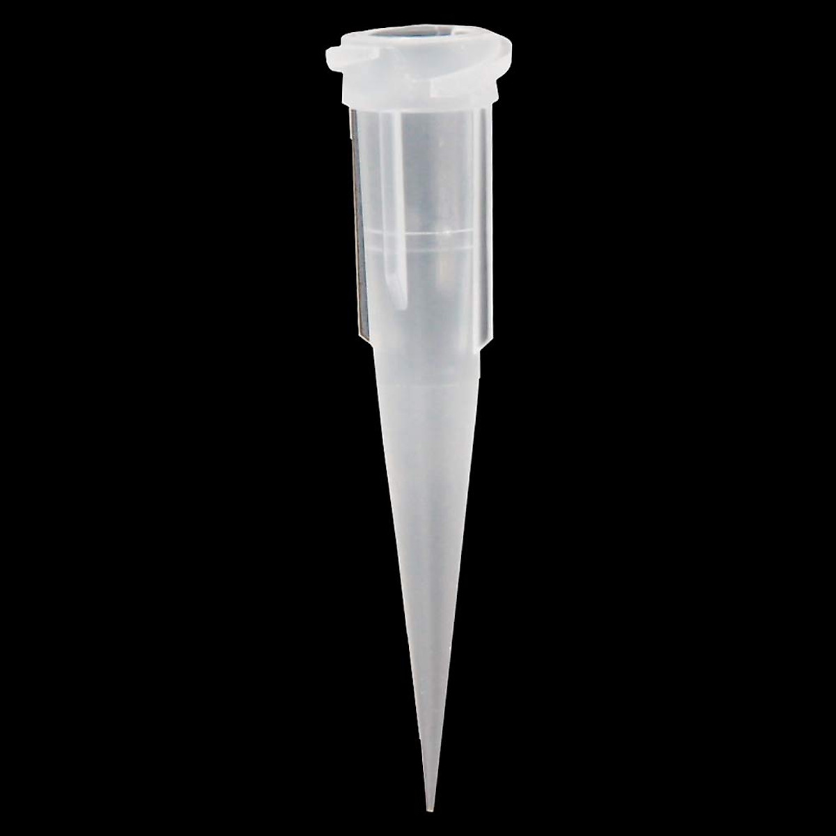 Hegebeck Industrial Blunt Tip Plastic Tapered Tip Dispensing Fill Needle for DIY Crafts Electronic Components Lab Science 27Ga Transparent 10PCS