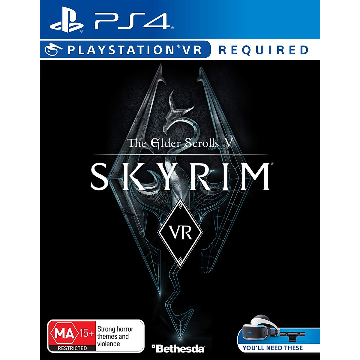 The Elder Scrolls V Skyrim VR - Playstation 4 (PS4)