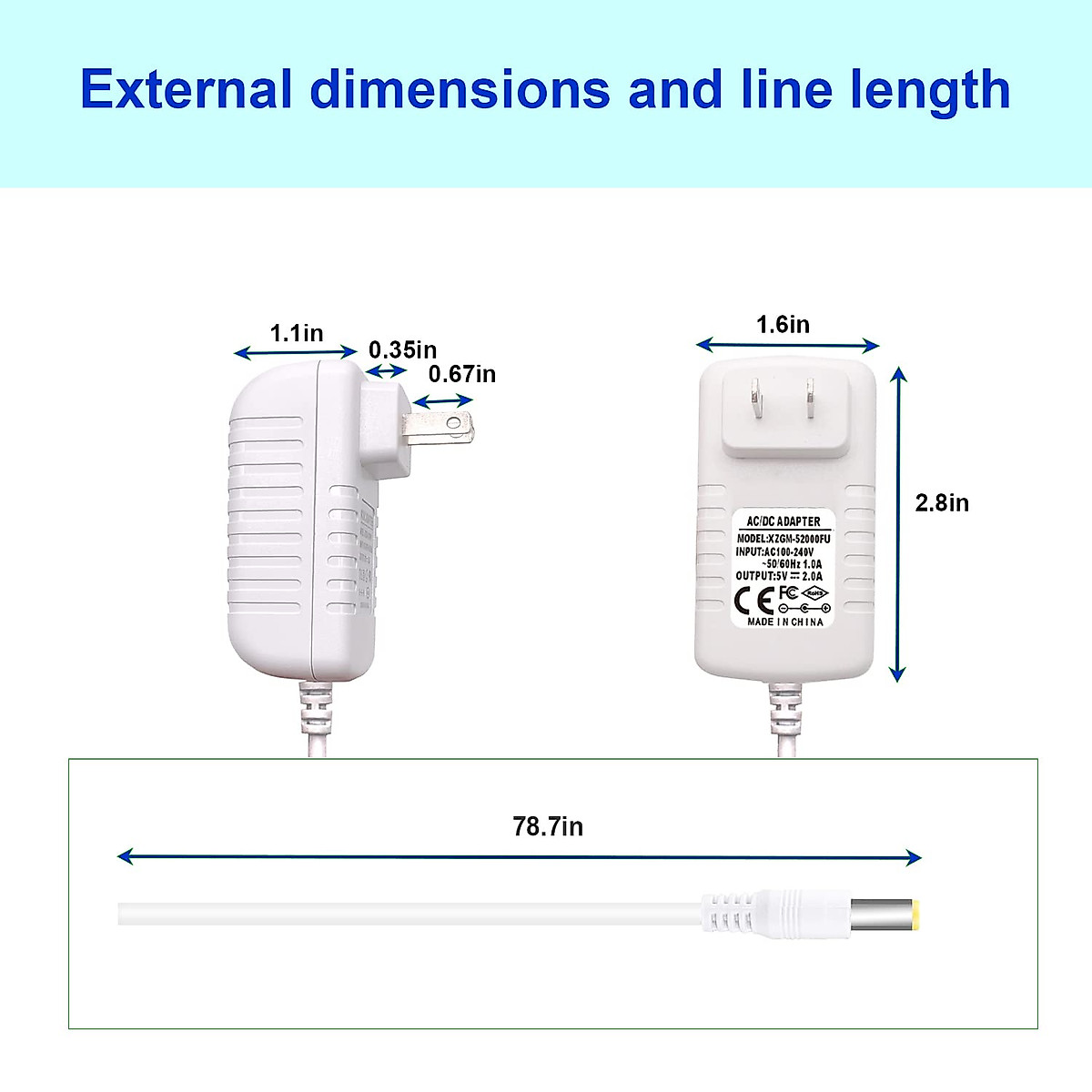 UAUSE 5V Power Charger for Graco Simple Sway, Glider LX/Elite/Premier/Petite LX, DuoGlider, Sweetpeace, DuetSoothe, DuetConnect LX, Nova Baby Swing Adapter Replacement
