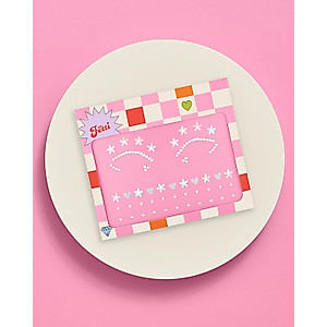 xo, Fetti Flower Eye Face Gems - 1 Set | Rhinestone Birthday, Crystal Bachelorette Party, Rave, Festival