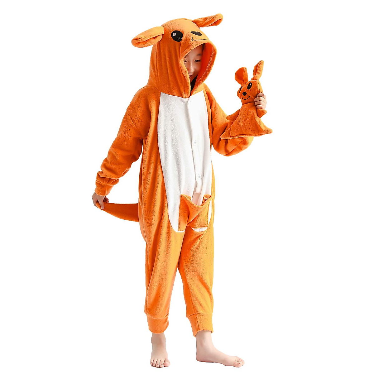Kids Animal Onesie Cosplay One-Piece Pajamas Christmas Halloween Costumes