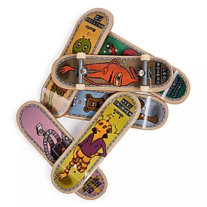 TECH DECK Sk8shop Bonus Pack Mini Finger Skateboard Multi Pack 2022 Series (Toy Machine (Sk8shop Bonus Pack))