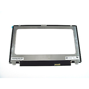 Bayjebu Replacement Parts for DELL Latitude 5280 5290 12.5" WXGAHD LCD Screen eDP-30pin 1366 * 768 0NM3MT M125NWR1