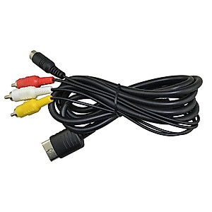 Cinpel S-Video AV Cable for SEGA Dreamcast