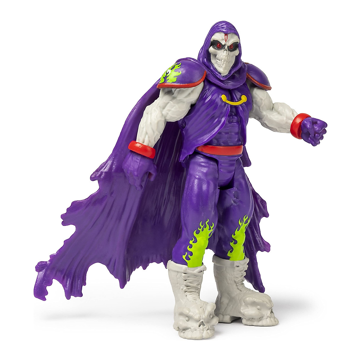 Monster Jam, Official Grave Digger 1:64 Scale Monster Truck and 5-Inch Grim Creatures Action Figure Set