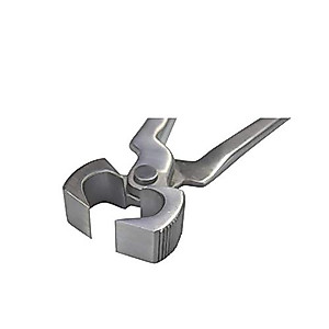 Equinez Tools Horse Shoe Puller/Spreader, 14", Hand Crafted, Stainless Steel, Farrier, Horse