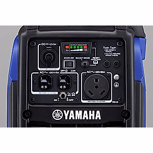 YAMAHA EF2200iS Inverter Generator, 2200 Watts, Blue