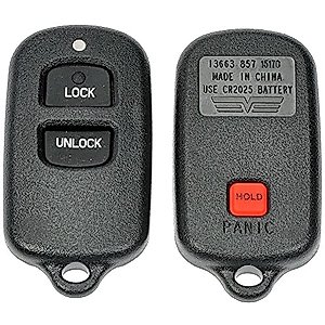Replacement Value Keyless Remote Case