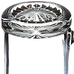 VAMB LLC Large Glass Beer Mug Freezer Safe, Heavy Beer Stein with Handle & 2 Stainless Steel Ice Cubes Set for Men, 26 oz Mug