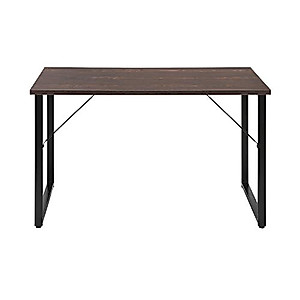OFM ESS Collection Modern 48" O-Frame Computer Desk, Wenge