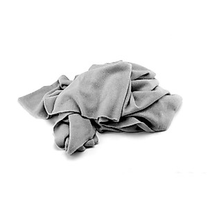 Jet&Bo 100% Pure Cashmere Lightweight Travel Wrap, Shawl & Scarf Gray, Storage Bag + Gift Box