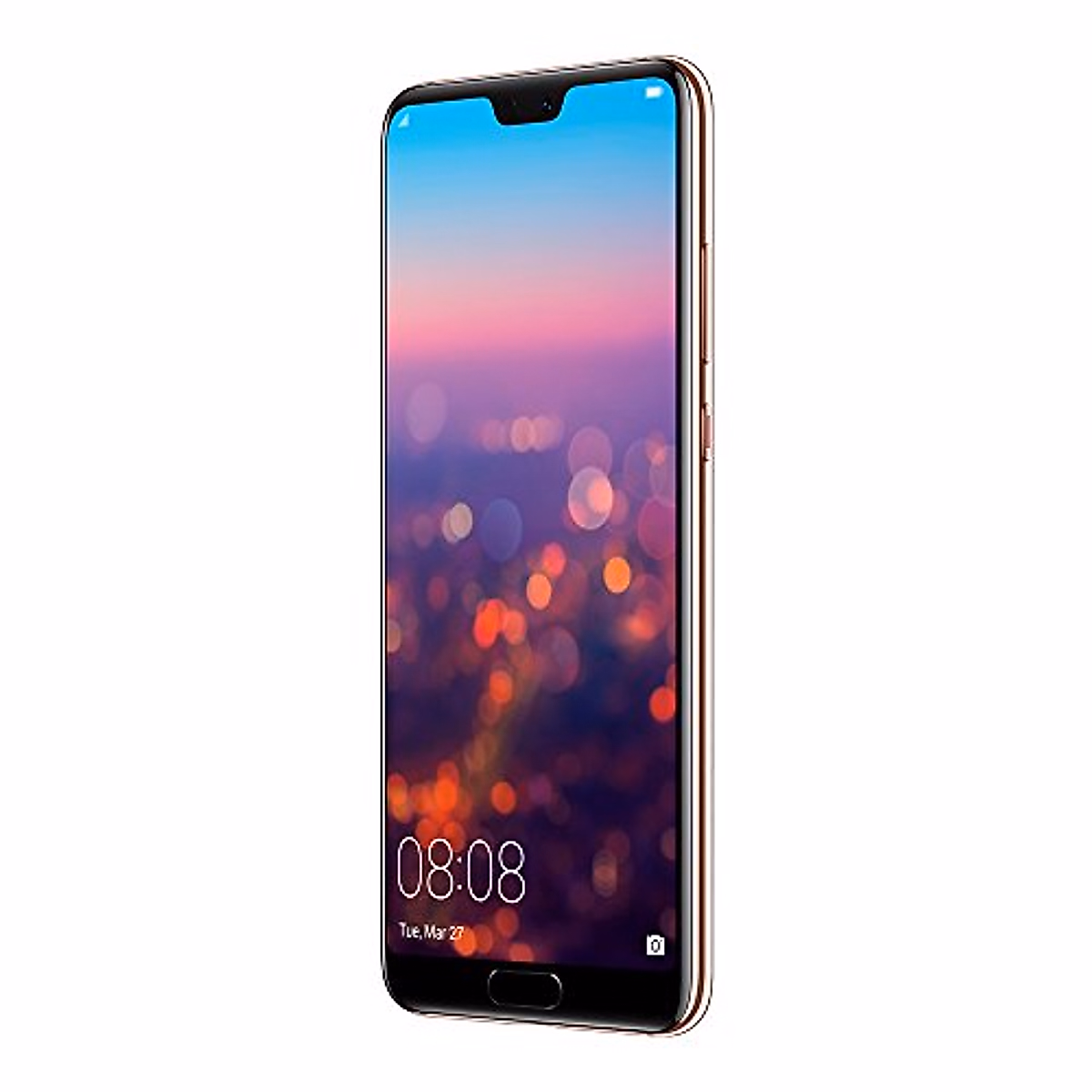 Huawei P20 EML-L29 128GB 4GB RAM, Dual SIM LTE, 5.8", Full HD+ Display -Dual Camera 20 MP +12 MP, GSM Unlocked International Model, No Warranty (Pink)