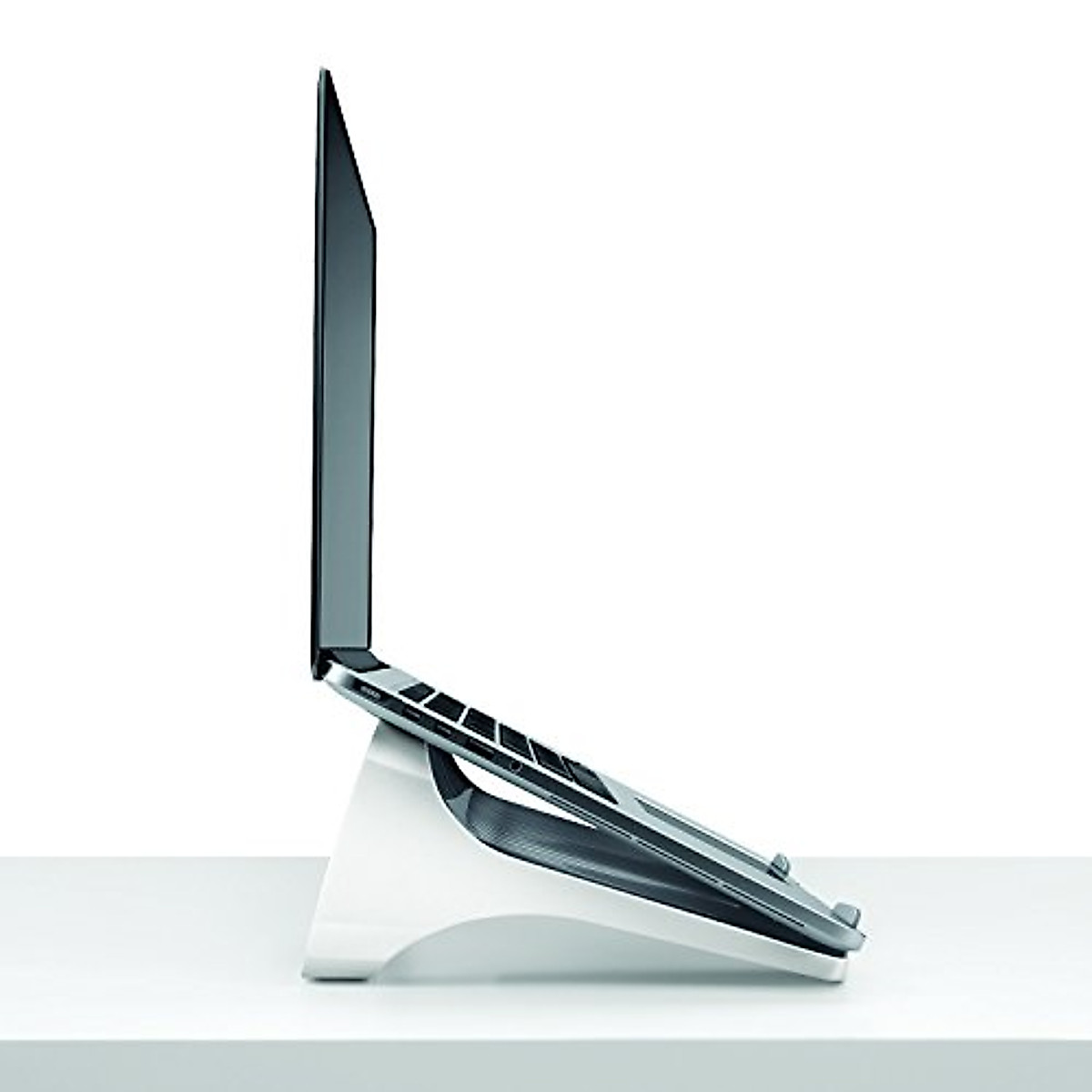 Fellowes I-Spire Series Laptop Lift/Stand, White/Gray (9311201)