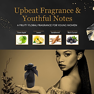 Regal Fragrances Womens Perfume - INSPIRED by CRED AVENTS FOR HER Perfume for Women - Fruity, Fresh, Floral, Woody - Green Apple, Bergamot, Patchouli, Sandalwood - (3.4 fl oz / 100 ml)