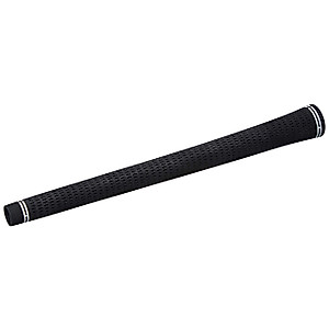Golf Pride Tour Velvet Golf Grip, Standard, Black, .600 Core