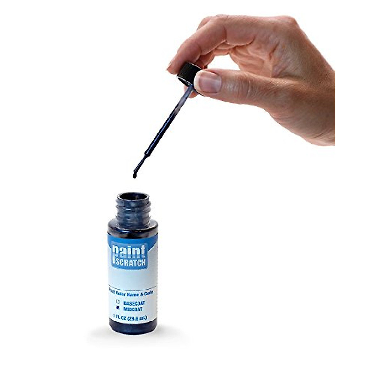 PAINTSCRATCH Touch Up Paint Tricoat Bottle Car Scratch Repair Kit - Compatible/Replacement for Buick Envision Cherry Pop Tricoat (Color Code: WA252F/GSK)