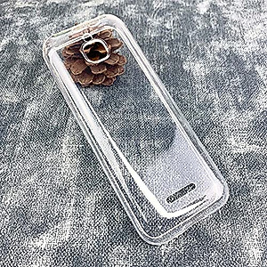 Ytaland for Nokia 6300 4G case, Crystal Clear Soft Silicone Shockproof TPU Transparent Bumper Protective Phone Case Cover for Nokia 6300