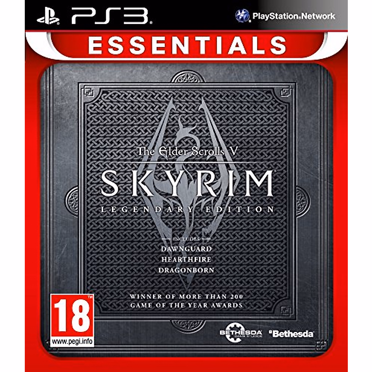 The Elder Scrolls V: Skyrim Legendary Edition (PS3)