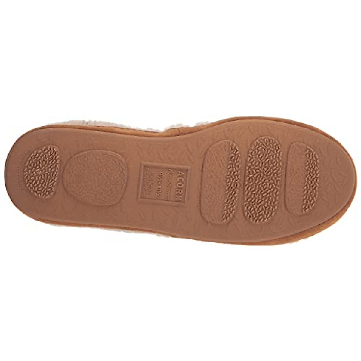 Acorn Women's House Slippers, Recycled-Natural, 8-9