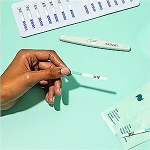 Natalist Pregnancy Test Strips Early Detection for Women Clear & Accurate Results Ease Your Mind up to 6 Days Before Missed Period - 15 Count