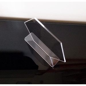 5 Sets Acrylic Blanks Hexagon with Stand,DIY Clear Wedding Signs,Personalized Hand Lettered Table Numbers (2.5'')