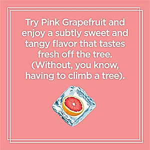 Sparkling Ice, Pink Grapefruit Sparkling Water, Zero Sugar Flavored Water, with Antioxidants and Vitamins, Zero Sugar, 17 fl oz Bottles (Pack of 12)