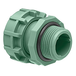 Orbit 10 Pack Valve Manifold System 1 Inch Male Pipe Thread Swivel Adapter with O-Ring - 57178