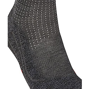 FALKE Men's Stabilizing Wool Running Socks, Crew, Medium Cushion, High Protection, Breathable Quick Dry, Merino Wool, 1 Pair