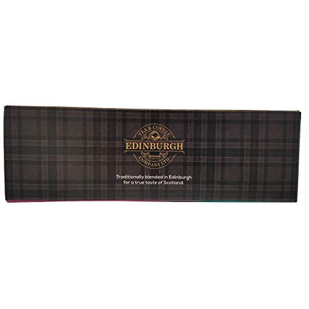 Edinburgh Tea & Coffee Company, The Scottish Collection 4-Flavor Variety Pack, 40-Count Tea Sachets