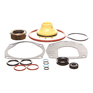 REPLACEMENTKITS.COM - Lower Gearcase Seal Kit fits Mercruiser Alpha OneGen II Only Replaces 26-816575A3 & 18-2646-1 -