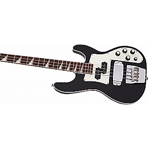 Jackson X Series Concert Bass CBXNTDX, Gloss Black, Laurel Fingerboard