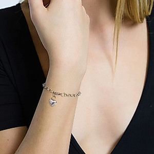 Vjoypro Mothers Day Gifts for Women Mom Daughter - Letter C Initial Bracelet Expandable Charm Bracelet Jewelry Gifts for Girls Teen Girls Birthday Gifts Initial Bracelet Jewelry