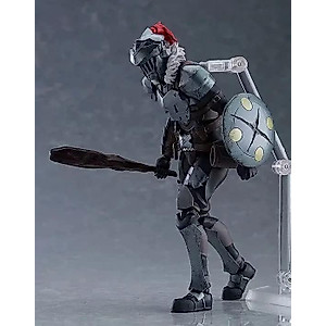 WAIIX 15cm Goblinslayer Anime Figure Goblin Slayer Figma Animations Character Figure Cartoon Japanese Classic Anime Model Character Toy Doll Surprise Gift