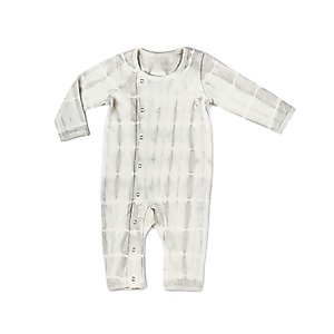 PEHR Tie-Dye Romper Tie-Dye Grey / 3-6 mos.