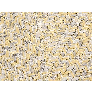 Catalina Polypropylene Braided Rug, 7-Feet by 9-Feet, Sun-Soaked