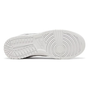 Nike Womens Dunk Low WMNS Triple WhiteWhiteWhite Sz8