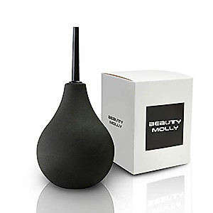 Beauty Molly Anal Douche Superior Medical Materials Douche for Women Men enemas Bulbs, 7 Ounce