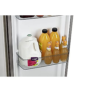 Hamilton Beach HBF2064 20.6 cu ft Counter Depth Full Size Refrigerator, Side Doors, Stainless