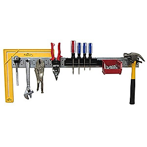 Metal Pegboard Strip - Galvanized Pegboard